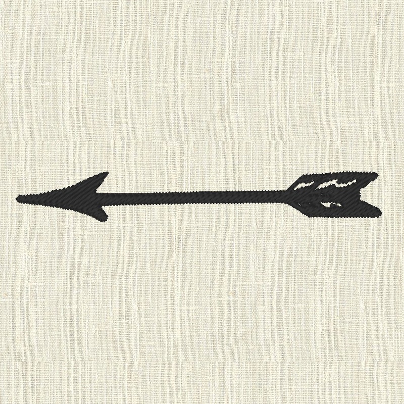 Arrow Embroidery - Etsy