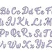 Free Edge Raggy Raggedy Edge Applique Alphabet Font Machine Embroidery ...