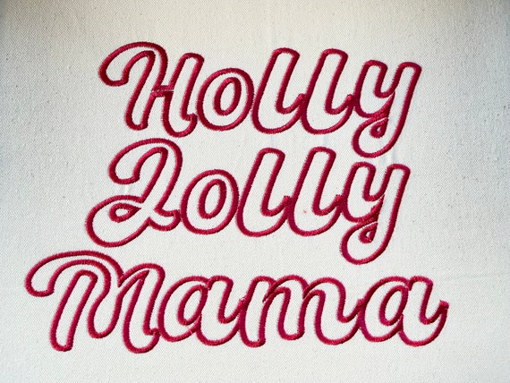 Retro Outline Script Handwritten Cursive Font Alphabet Letters - Etsy