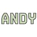 Double Outline Block Font 2 Outlines Satin Stitch Machine Embroidery ...