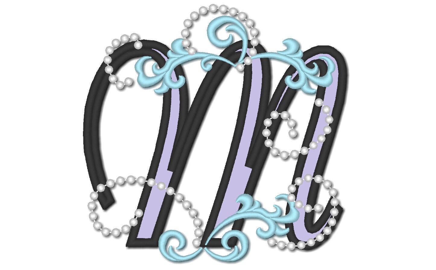 Beautiful Alphabet Letter Designs M