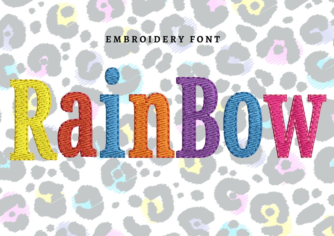 Block Font Monogram Alphabet With Outline Machine Embroidery Designs ...