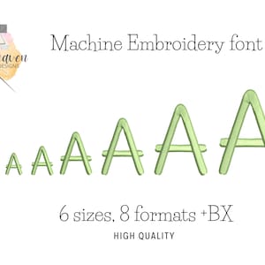 Small Little MINI Embroidery Font Machine Embroidery Designs Assorted ...