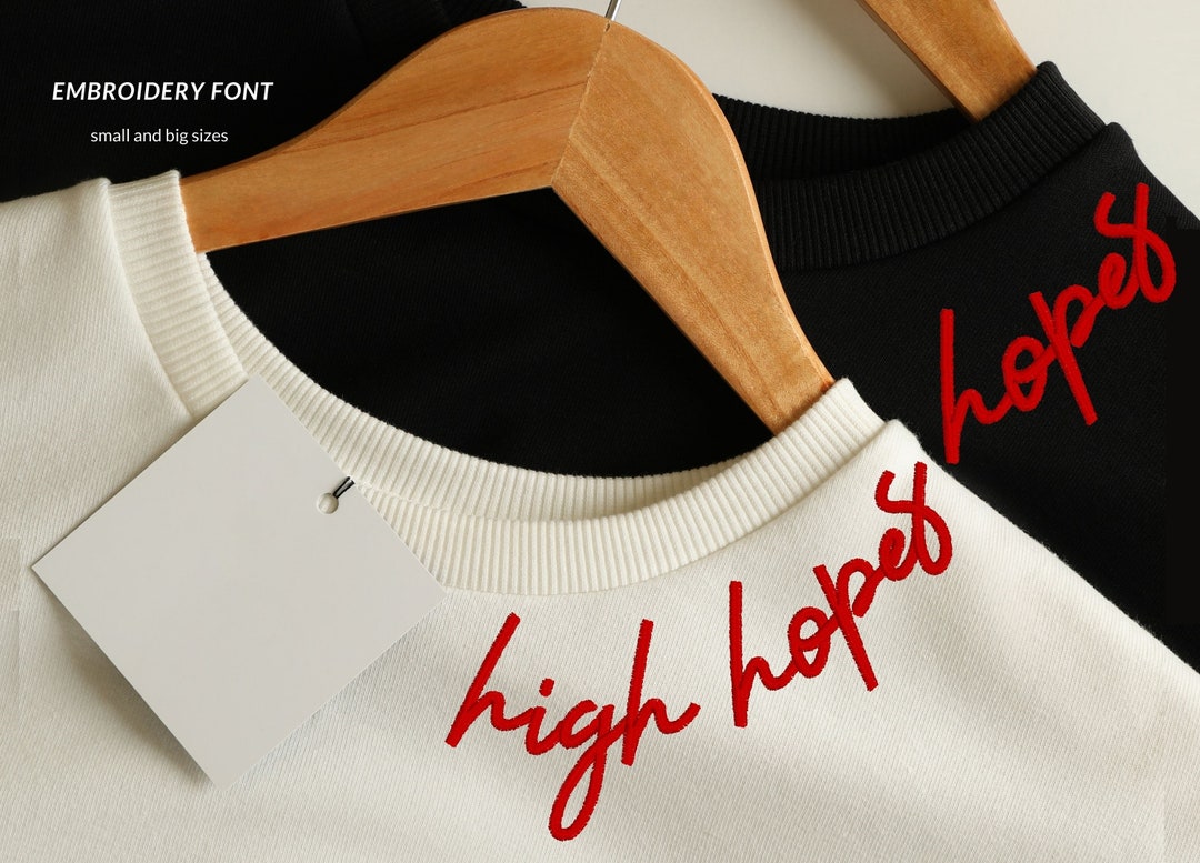 Vintage Retro Handwritten Cursive Script Font Alphabet Letters Machine ...