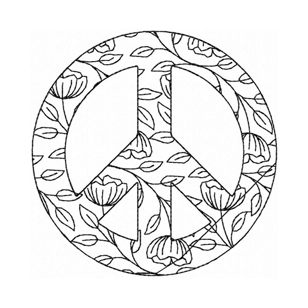 Lighted Peace Sign - Etsy