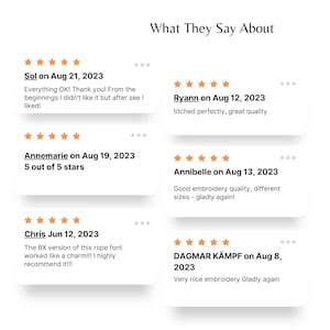 Classic Monogram Drop Shadow Font Duo Font Machine Embroidery Design 2 ...