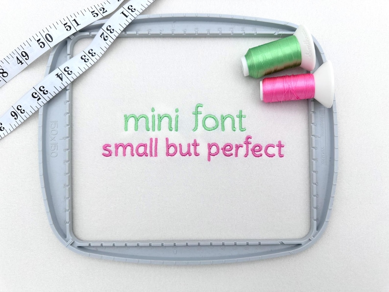 Small Little MINI Embroidery Font Machine Embroidery Designs Assorted ...
