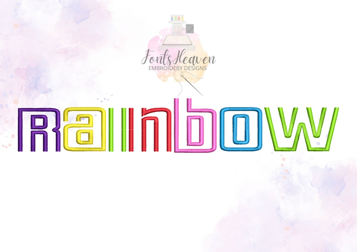 Vintage Retro Font Alphabet Letters Machine Embroidery Designs - Etsy