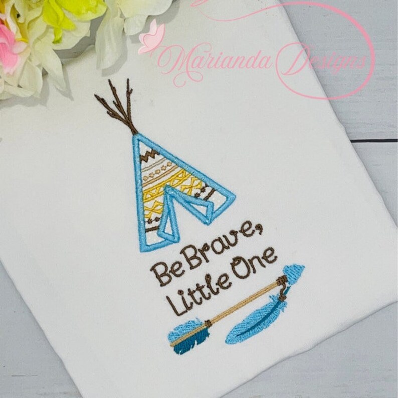 Tepee Tipi Teepee Applique Machine Embroidery Designs Assorted Sizes ...