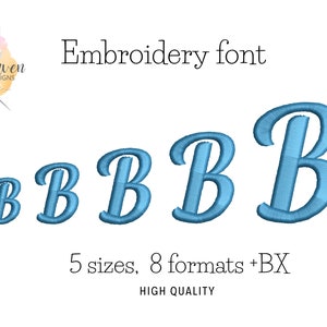 Satin Stitch Cursive Font Sportswash Sports Team Alphabet Monogram ...