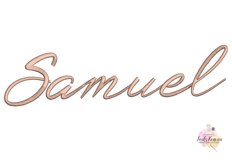 Signature Script Cursive Handwriting Font Machine Embroidery Designs ...