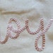 Modern Rope Nautical Marine Script Handwritten Cursive Font Alphabet ...