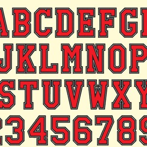 Sport Collegiate Block Applique Font Machine Embroidery Designs ...