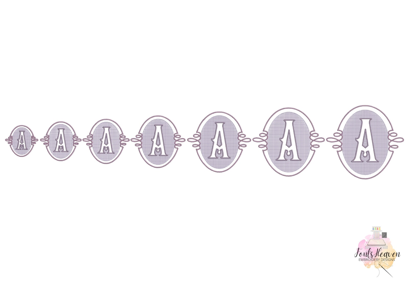 Embossed Monogram Terry Towel Machine Embroidery Designs A-Z - Etsy