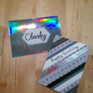 Good Luck Card Jungle Themed With Personalised Envelope - Etsy