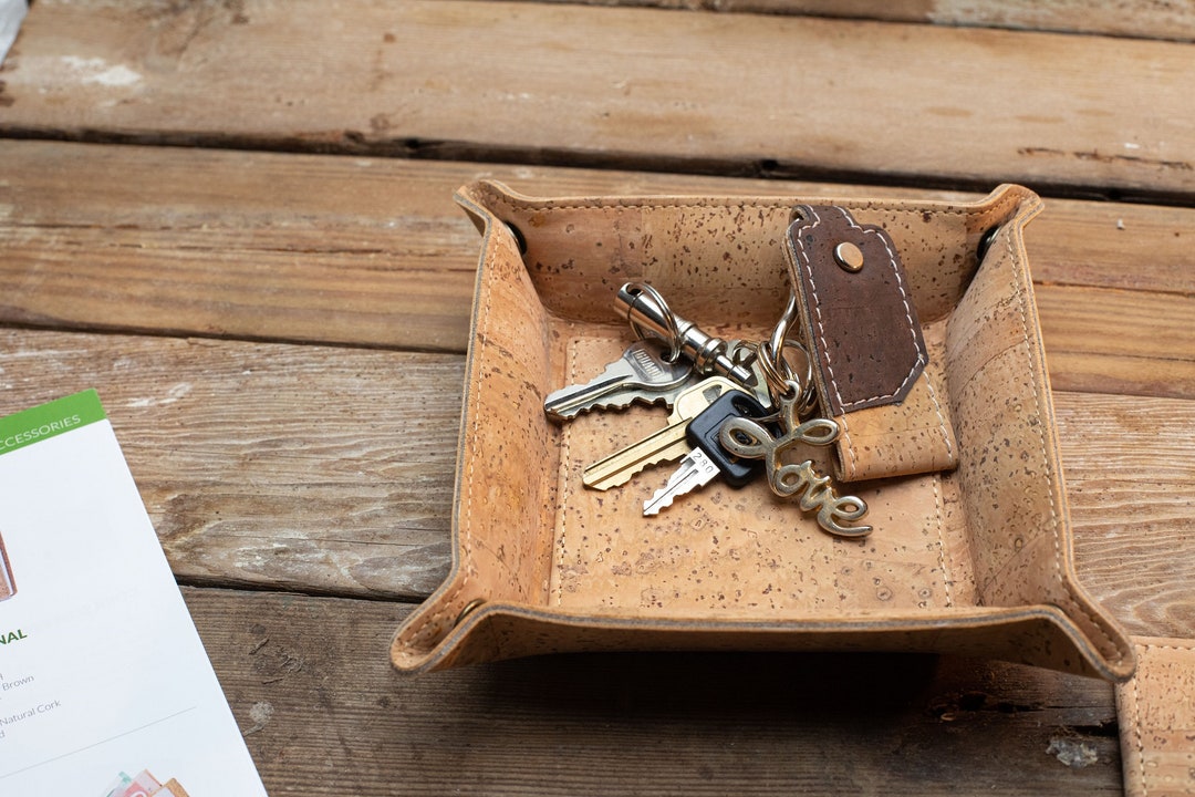 Valet Tray, Desk Key Holder Made in Cork - Etsy