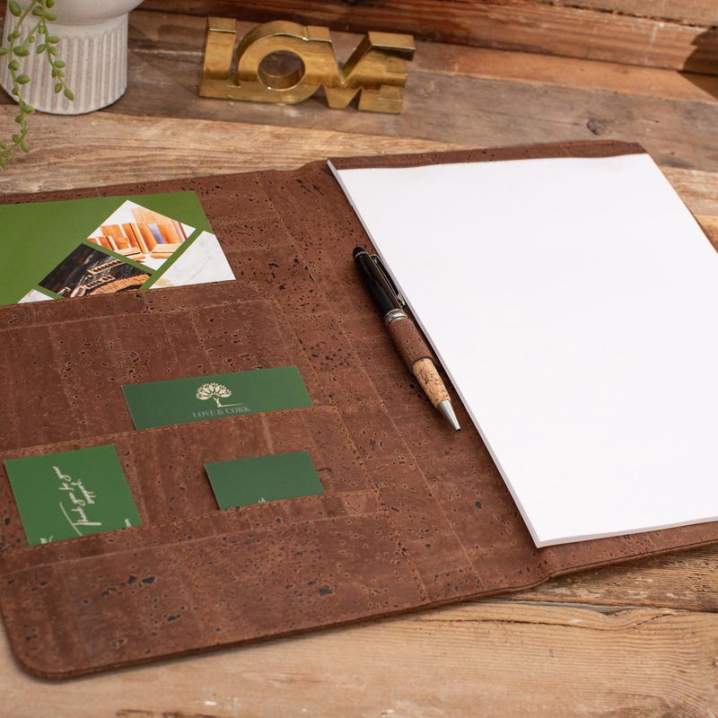 Cork Notebook - Etsy