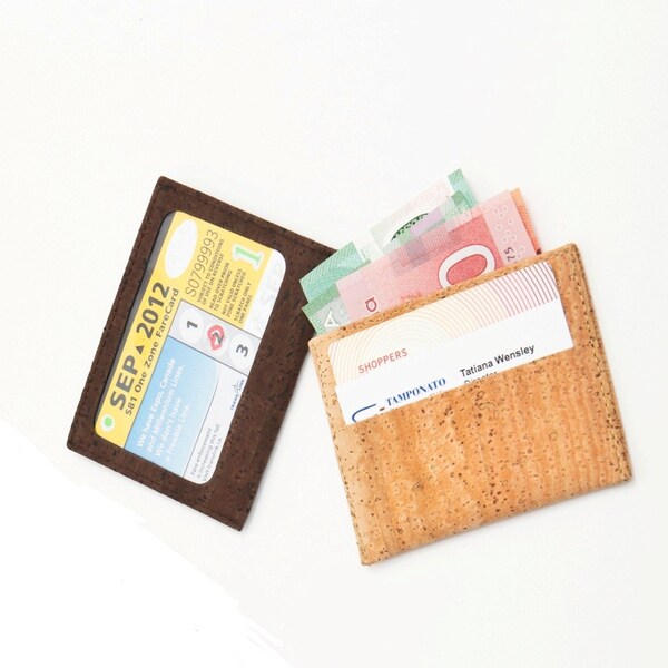Cork Wallet - Etsy