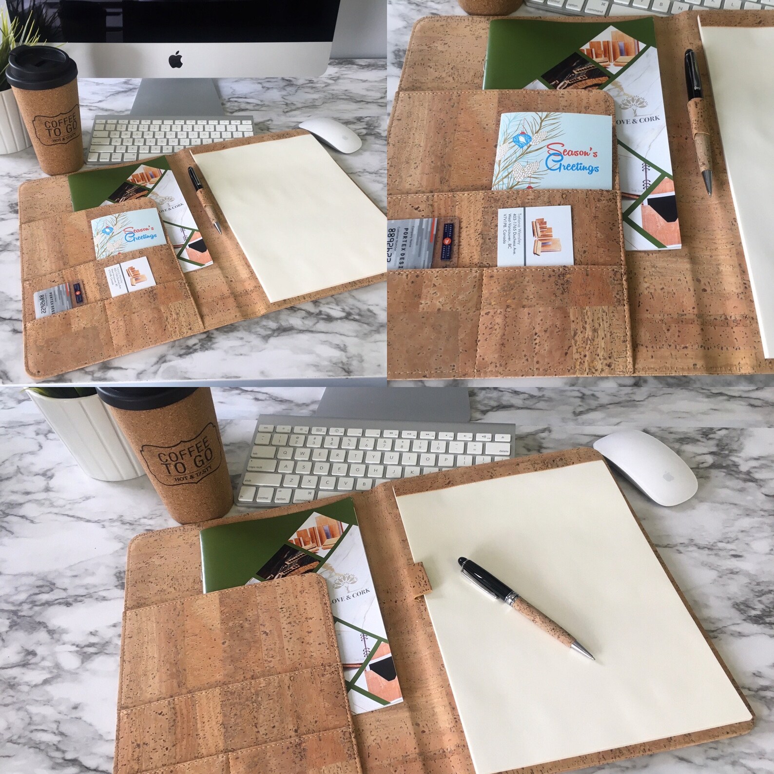 A4 Portfolio Handmade in Cork in Portugal | Etsy