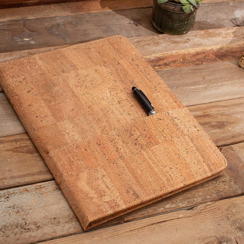 Cork Notebook - Etsy