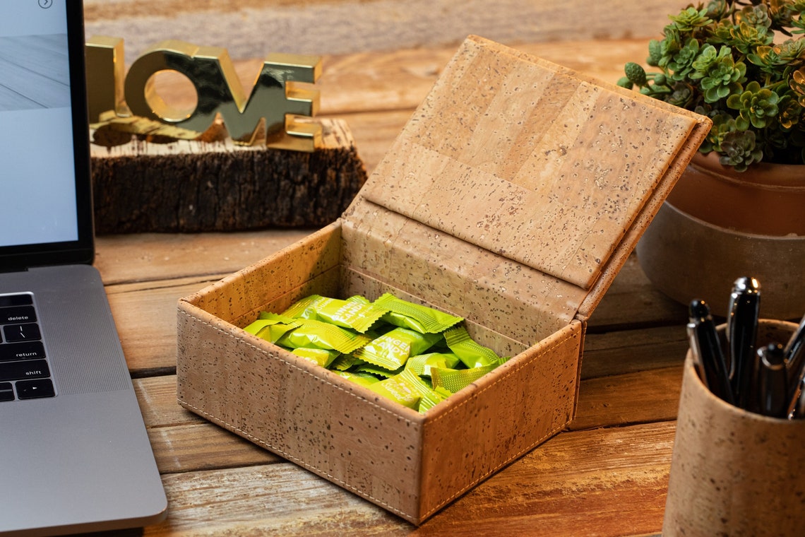 Desk Office Cork Set | Etsy