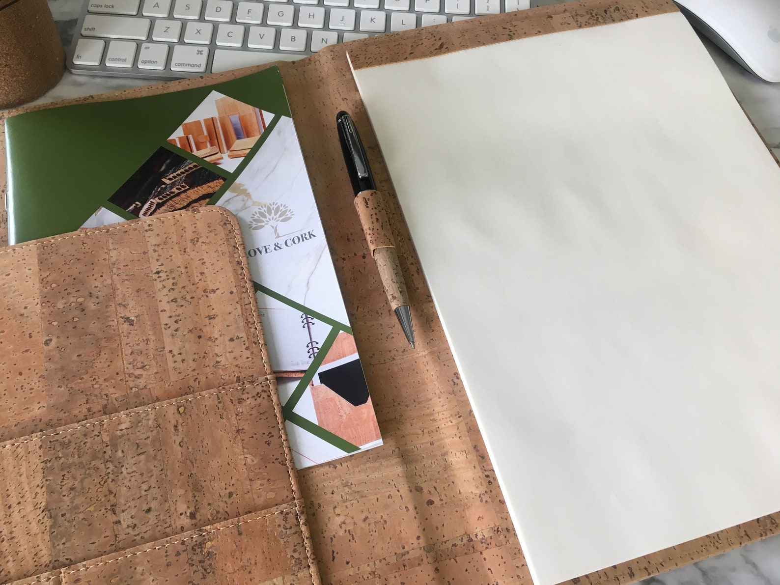 A4 Portfolio Handmade in Cork in Portugal - Etsy