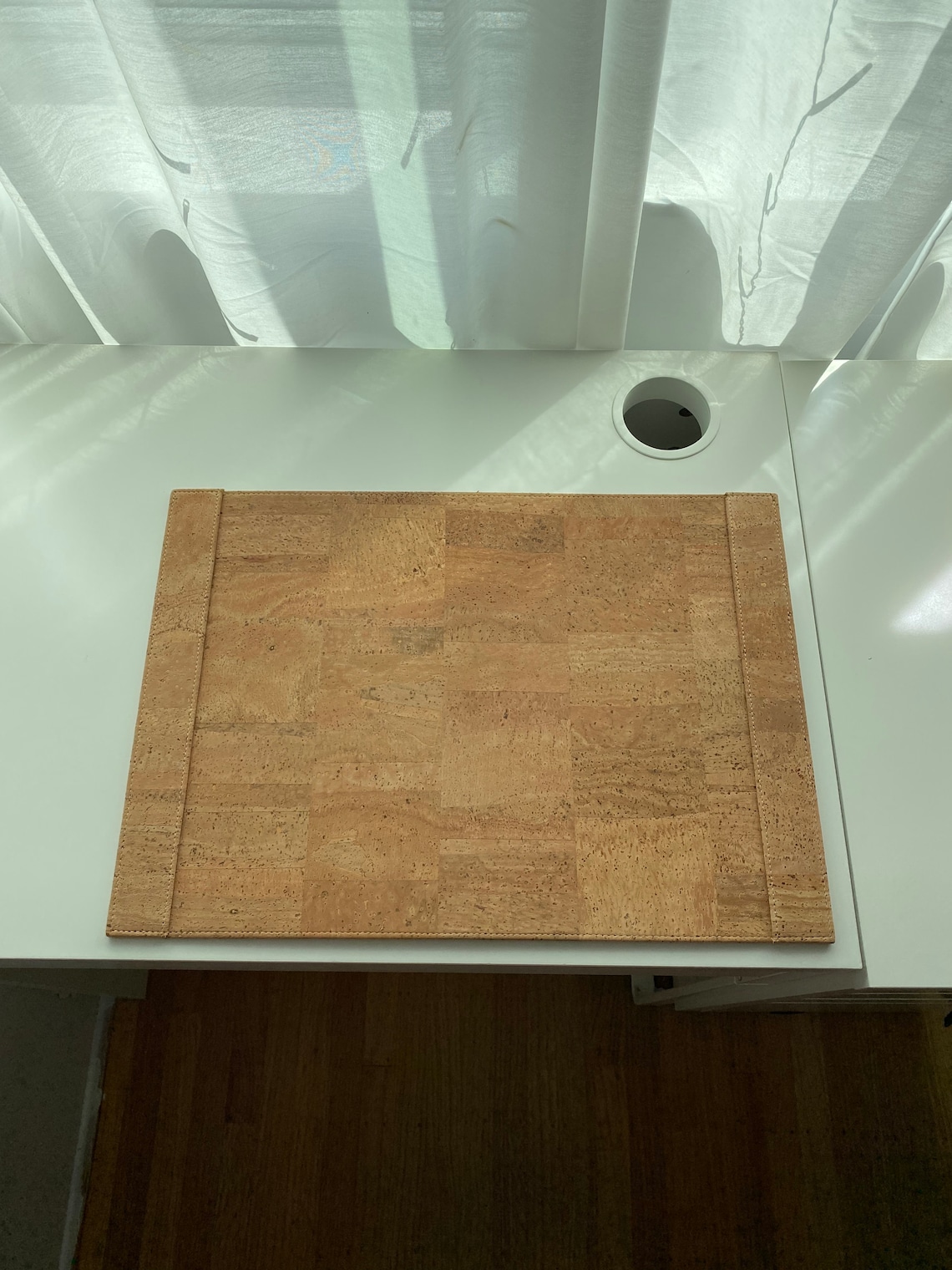 Desk office Cork set | Etsy