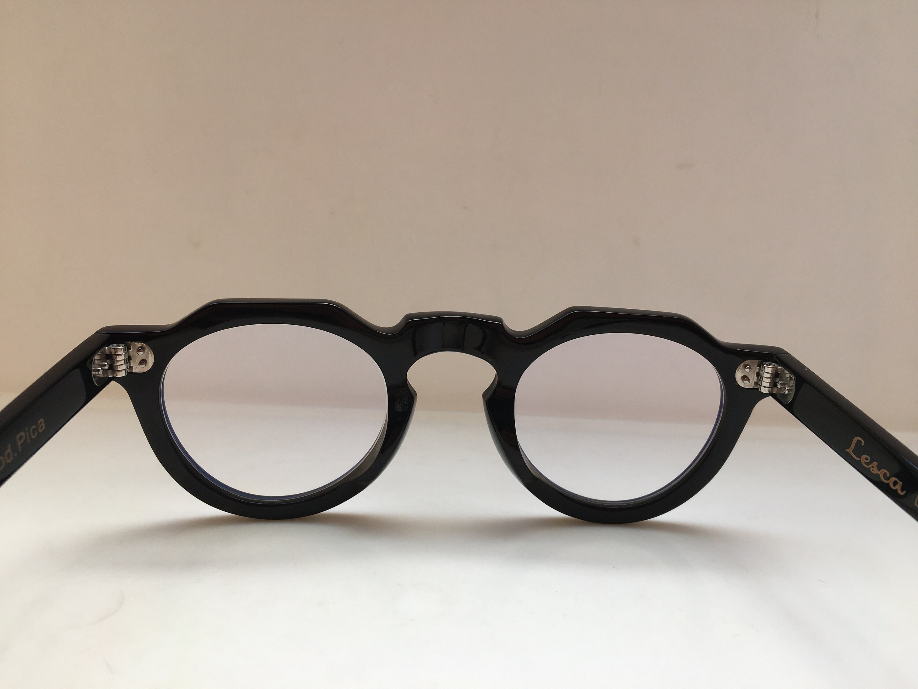 Genuine Horn Corbusier P-3 Keyhole Bridge Eyeglasses Architect | Etsy