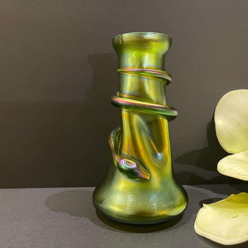 Loetz Glass - Etsy