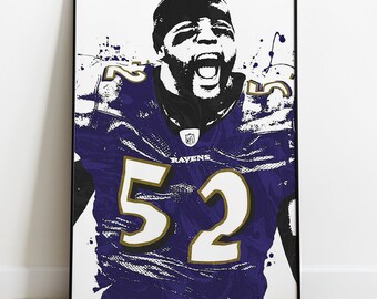 Ray Lewis Poster - Etsy