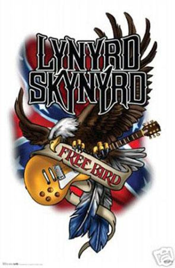 Lynyrd Skynyrd Free Bird Album Cover