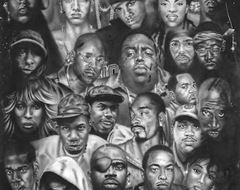 24x36 Rap Poster - Etsy