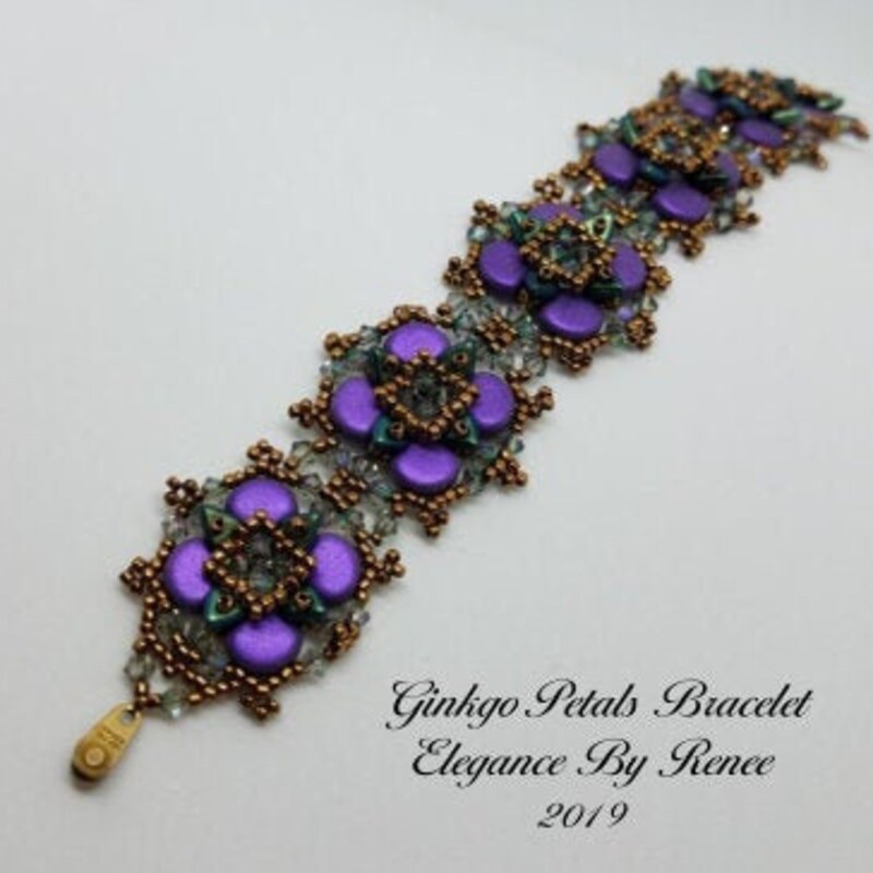 Ginko Bead Patterns - Etsy