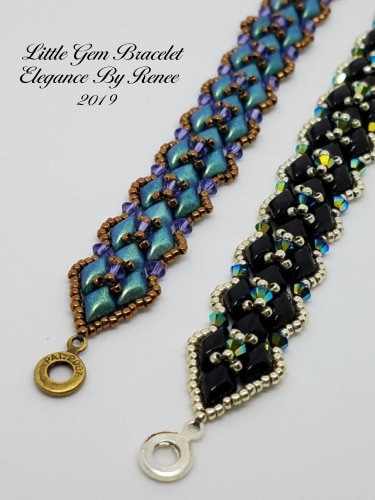 Little Gem Bracelet Tutorial 1 PDF Instant Download - Etsy