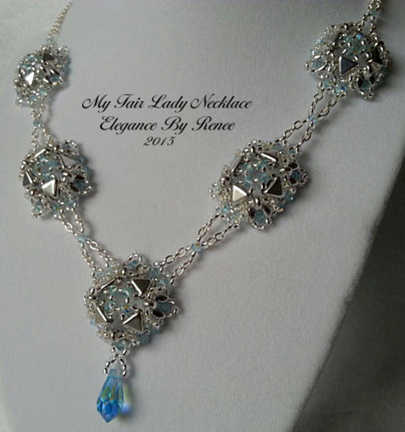 My Fair Lady Necklace Tutorial Instant PDF Download - Etsy