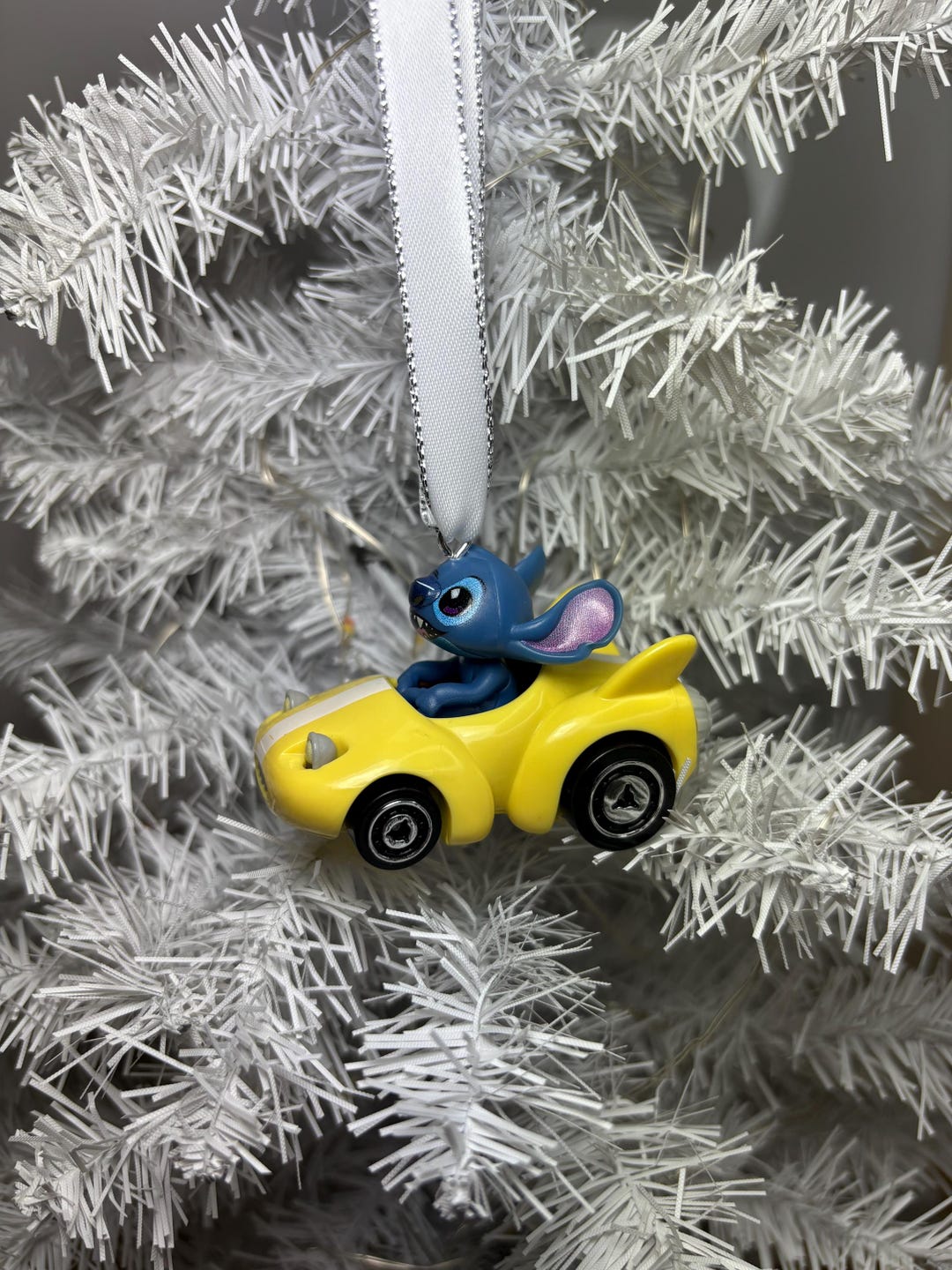 Personalized Disney Stitch Hot Wheels Ornament - Etsy