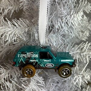 Personalized Range Rover Classic Hot Wheel Ornament Handmade - Etsy