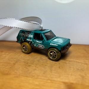 Personalized Range Rover Classic Hot Wheel Ornament Handmade - Etsy
