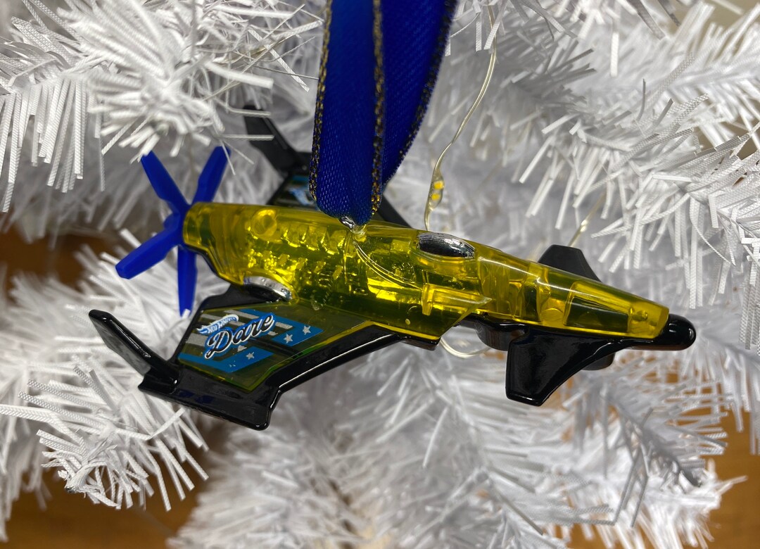 Personalized Poison Arrow Jet Hot Wheels Ornament Handmade - Etsy