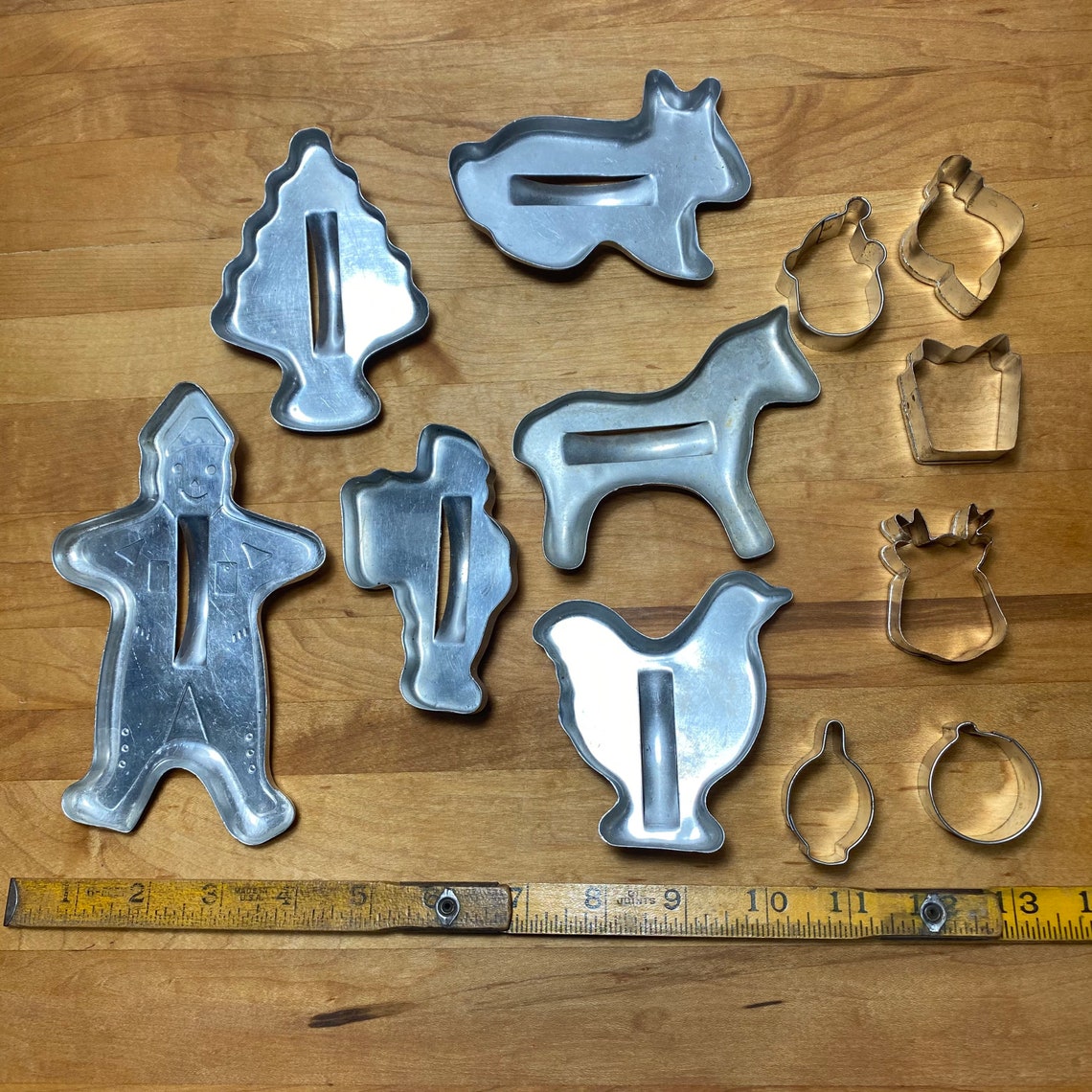 Vintage Cookie Cutters - Etsy
