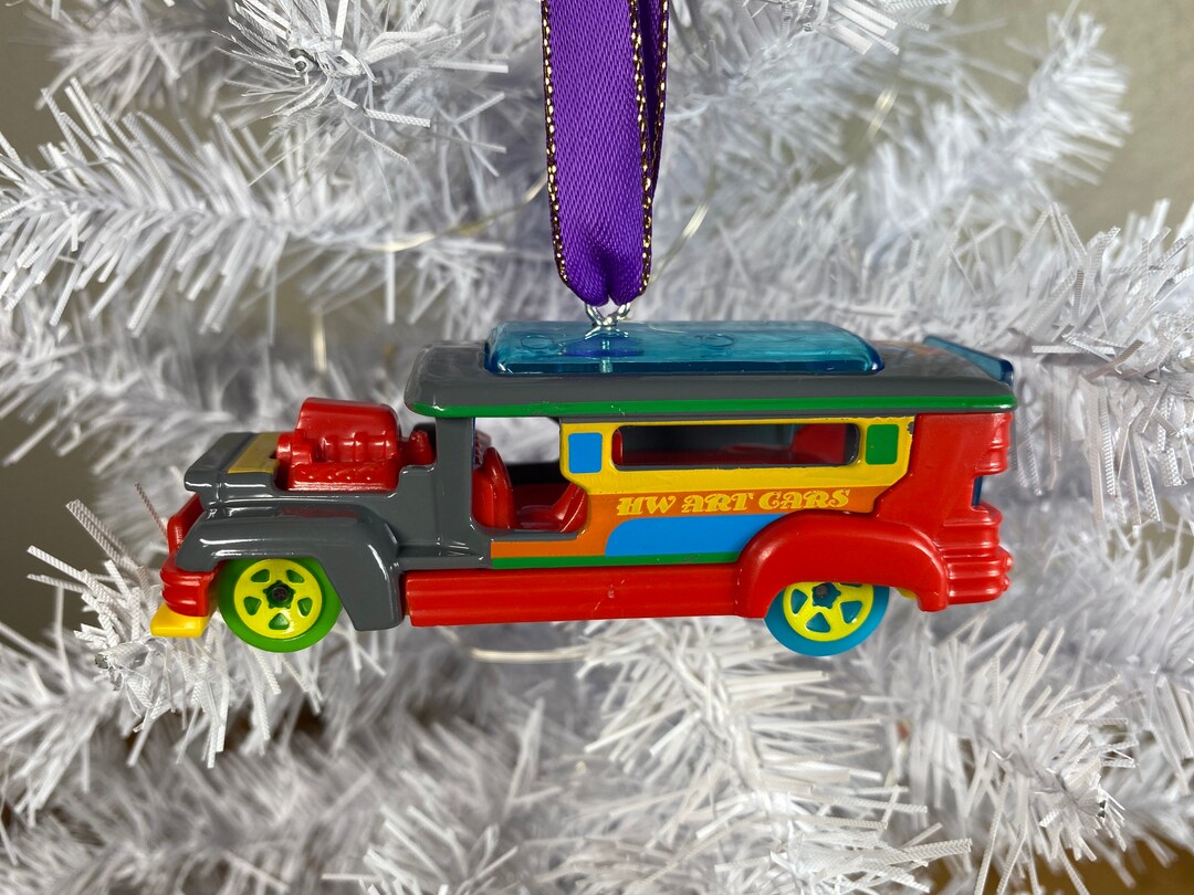 Personalized Road Bandit Bus Hot Wheels Ornament Handmade - Etsy