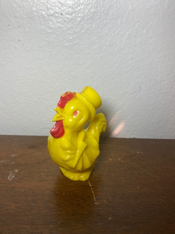 Vintage 1950s Irwin Chicken Baby Rattle Toy | Etsy
