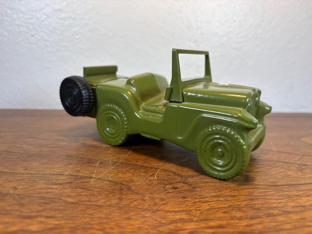 Vintage Avon Army Jeep Aftershave Bottle(full) - Etsy