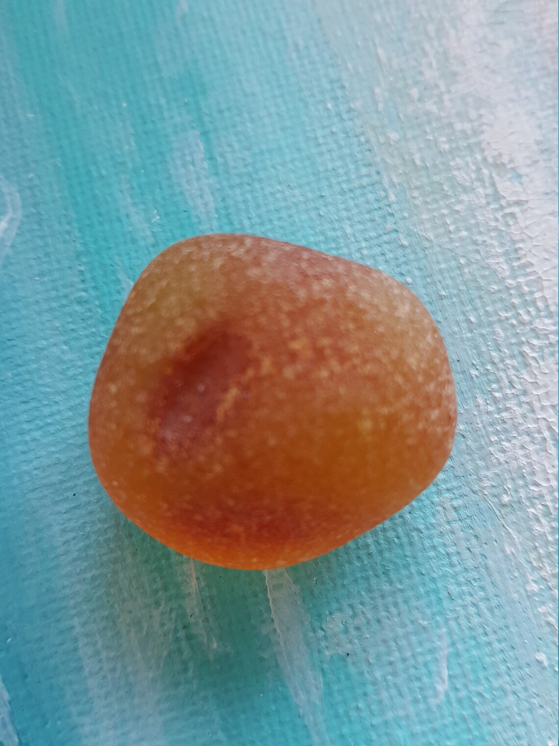 Rare Genuine Round Baltic Sea Amber 8g Raw Amber Ball Rare - Etsy