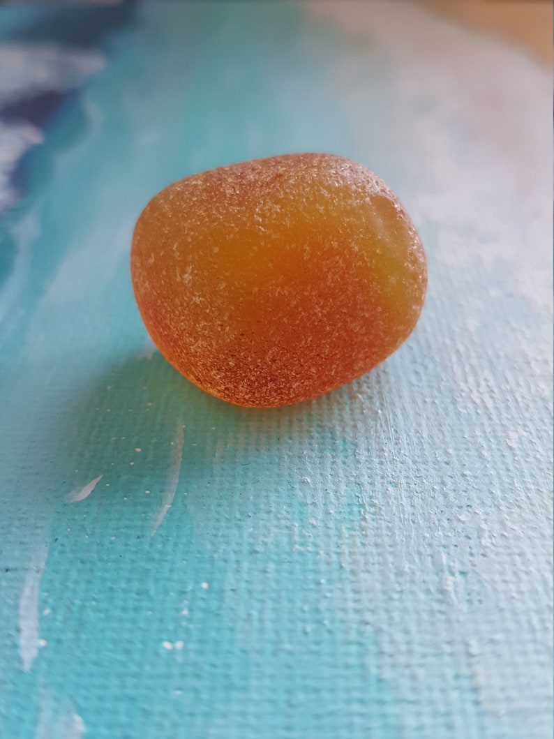 Rare Genuine Round Baltic Sea Amber 8g Raw Amber Ball Rare - Etsy