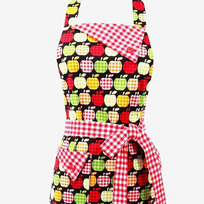 Retro 50s Apron - Etsy