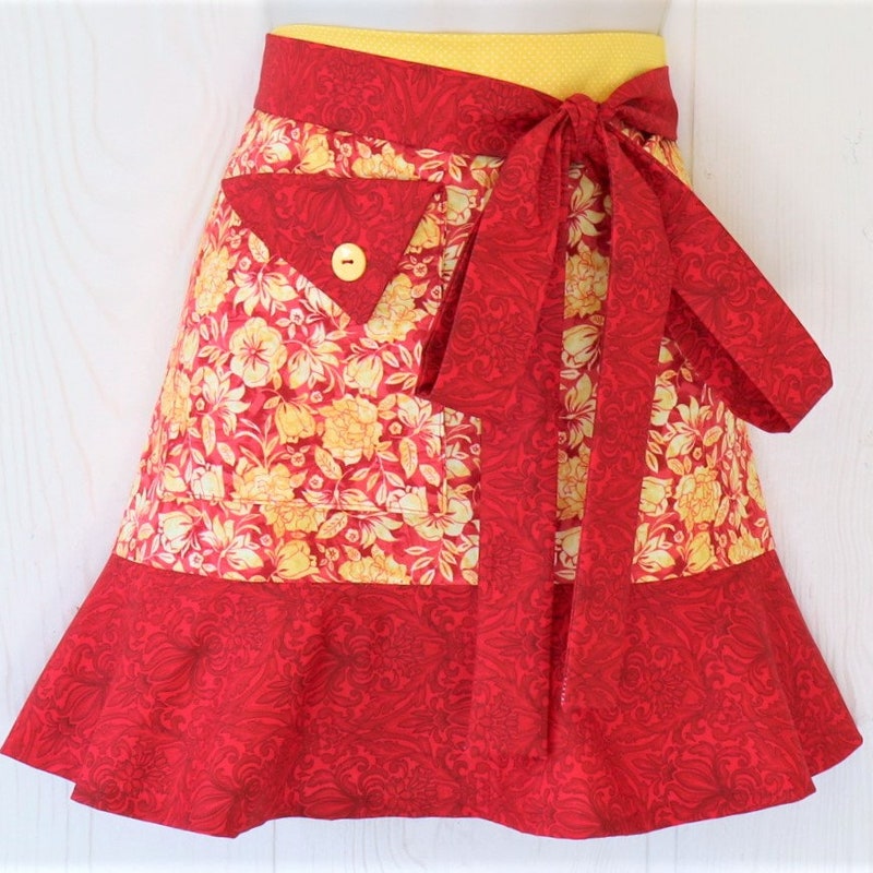 Retro Half Apron - Etsy