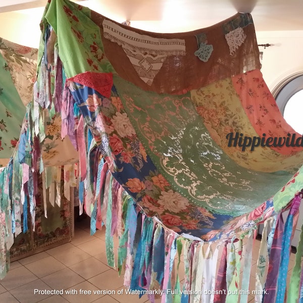 Gypsy Bed Canopy - Etsy