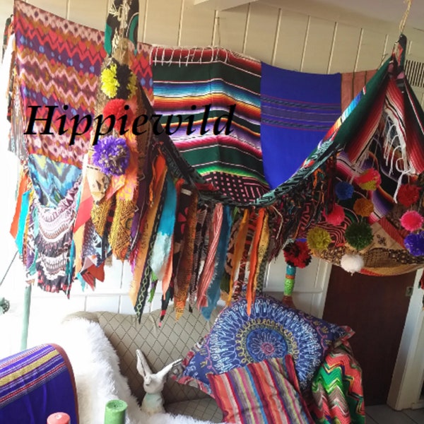 Gypsy Bed Canopy - Etsy