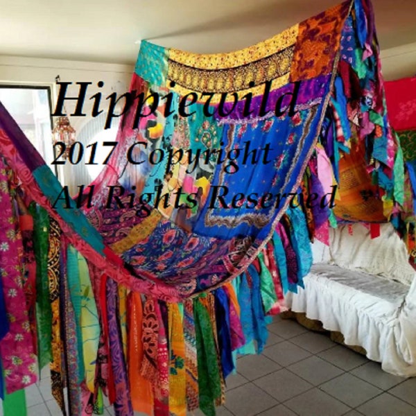 Gypsy Bed Canopy - Etsy